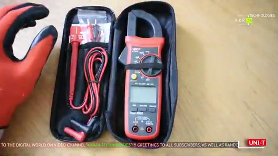 مرکز پخش تجهیزات یونیتی - آمپرمتر کلمپی UT202 Plus