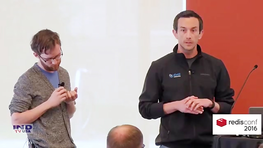 Redis Networking Nerd Down - RedisConf 2016