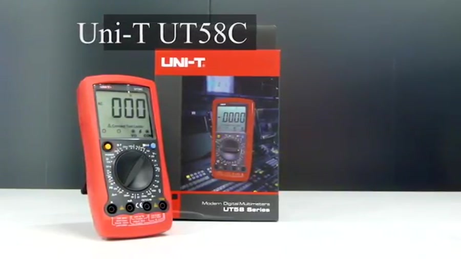 مرکز پخش تجهیزات یونیتی - مولتی متر UNIT UT58C