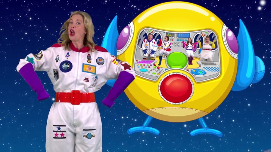 Alphabet Space - ABC Songs for Kids