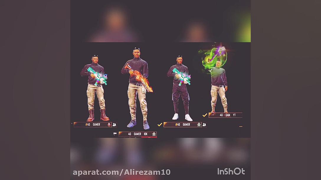 HIP HOP AND NEW EMOTE PRESET ALIGHT MOTION FF ||PANDADESIIGNER||JEDAG ...