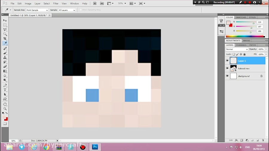 Speedart by DmThunder | Kabood head