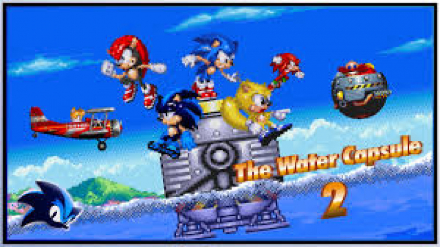 sonic mania the water capsule #2