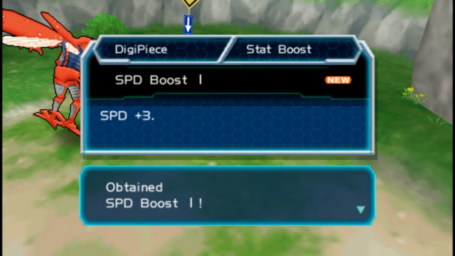 گیم پلی بازی Digimon adeveture psp قسمت سوم