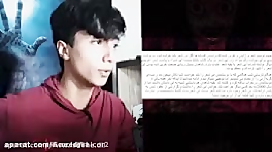ماجرا ترسناک تومینو شعر نفرین شده رو میخوام امتحان کنم