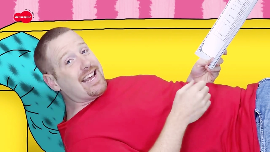 Steve and Maggie - Body parts for kids1