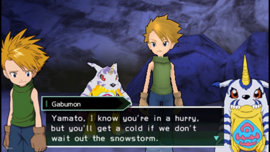 گیم پلی بازی Digimon adeveture psp قسمت 12