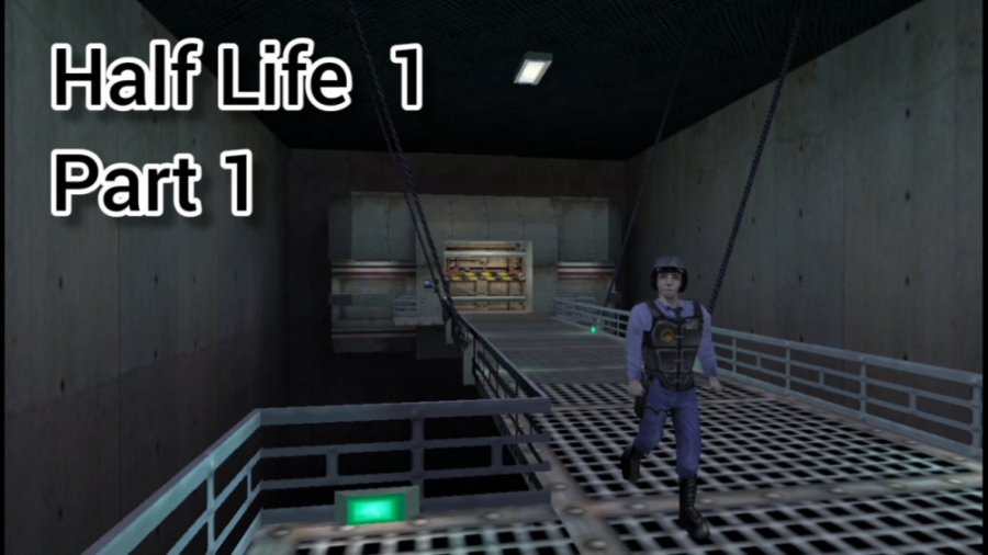 گیم پلی بازی هالف لایف ۱ پارت اول Game Play Half Life 1 Part one
