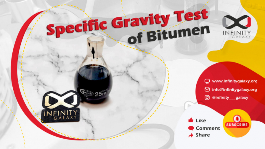 آزمایش های قیر: آزمون وزن مخصوص Specific Gravity of Bitumen