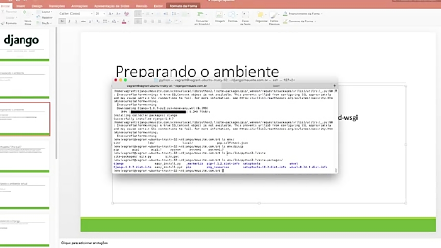 How to use Django with Apache and mod_wsgi