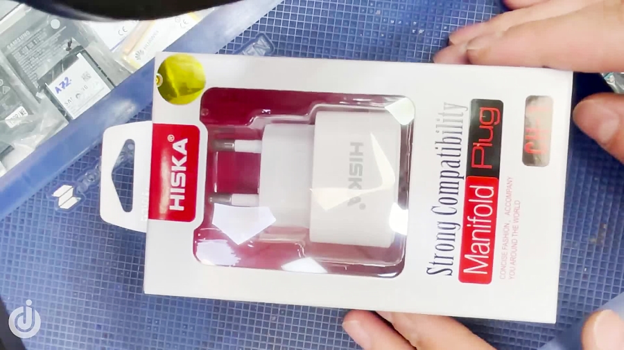 آنباکس تبدیل 3 به 2 HISKA CH-1