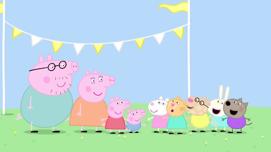 Peppa Pig S01E20 The School Fete Peppa Pig S01E20 The School Fete