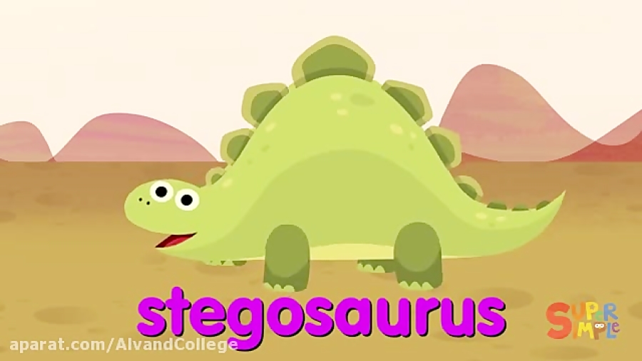 10 Little Dinosaurs by Super Simple Songs