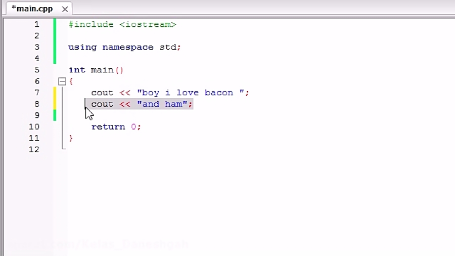 Buckys C Programming Tutorials - 3 - More on Printing