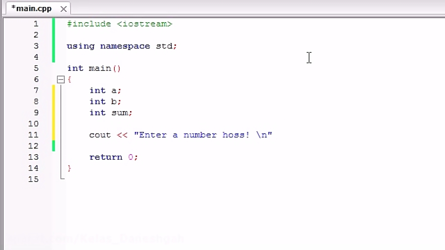 Buckys C Programming Tutorials 5 Creating A Basic