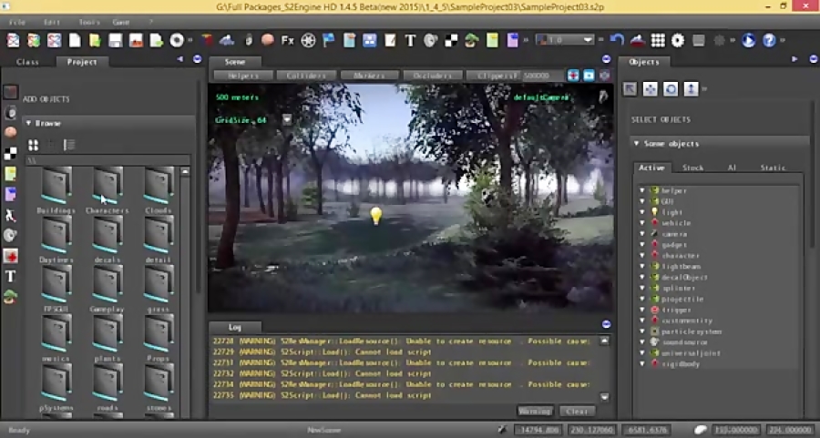 S2Engine HD 1.4.5-Lesson 03