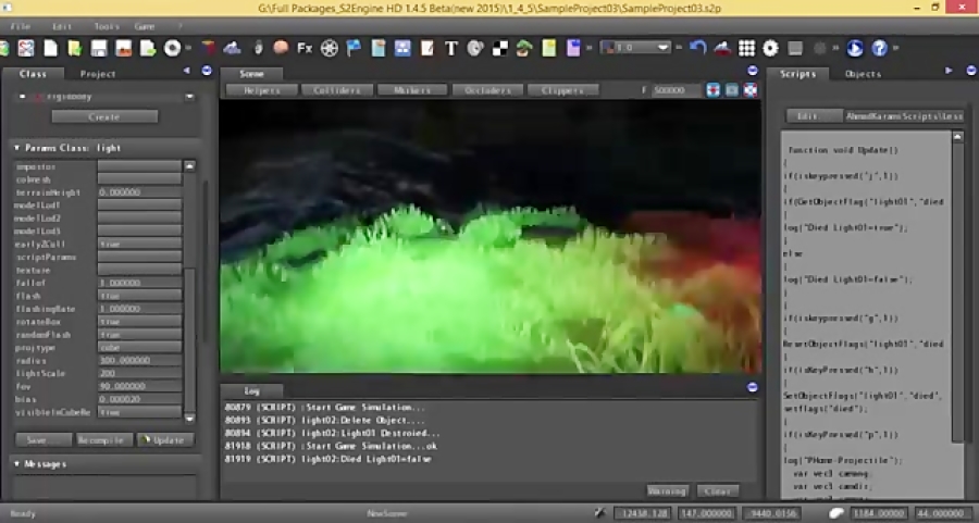 Functions-S2ScriptLanguage-S2Engine HD-Part02-Lesson01