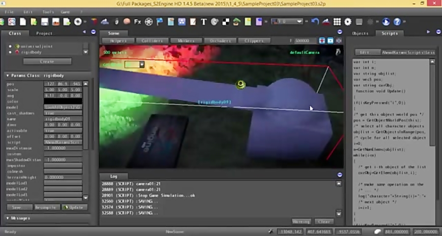 Functions-S2ScriptLanguage-S2Engine HD-Part02-Lesson04