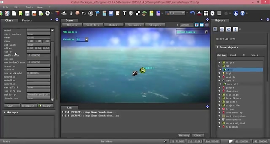 Functions-S2ScriptLanguage-S2Engine HD-Part03-Lesson09