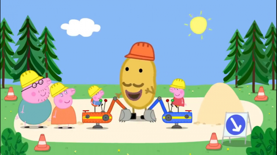 پپا پیگ انیمیشن پپا پیگ برنامه کودک پپا پیگ کارتون پپا پیگ Peppa pig ...