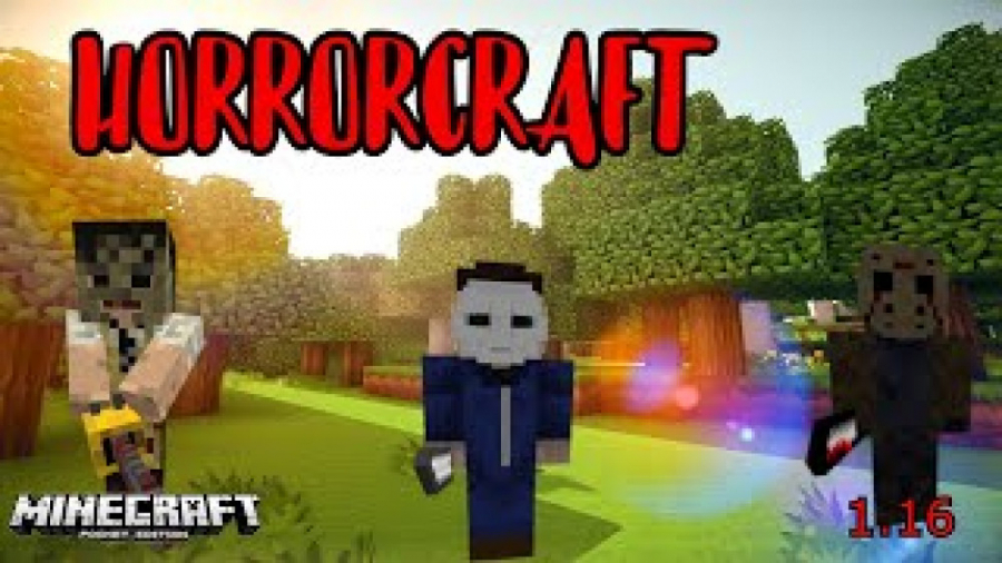 "HorrorCraft": Halloween Special | Minecraft PE Mods Addons - MCPEDL