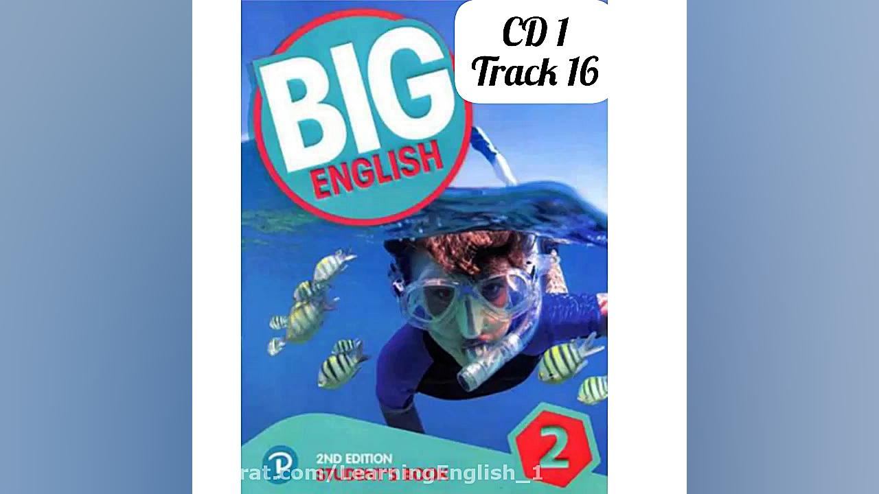 Big English 2 CD 1 Track 16