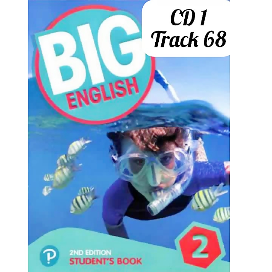 Big English 2 CD 1 Track 68