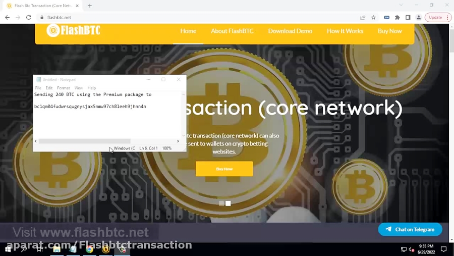 btc flash software updated 2022