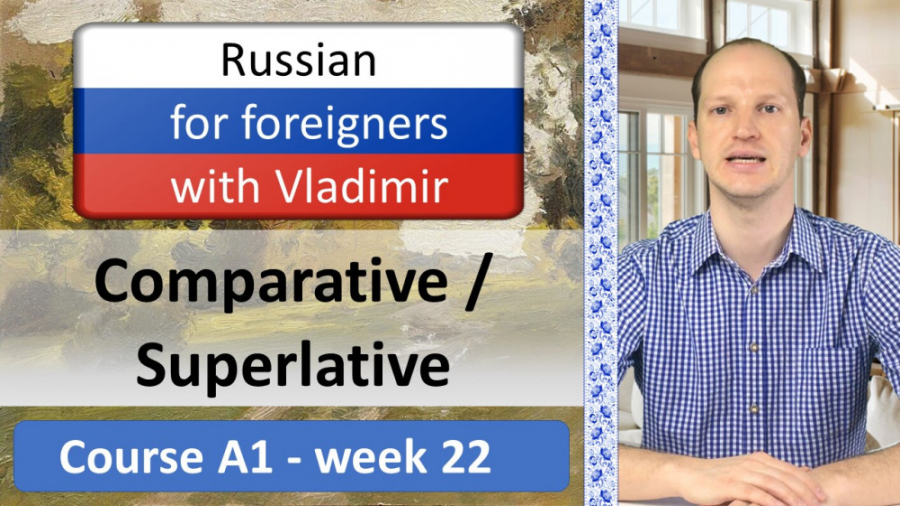 Comparative and superlative in Russian