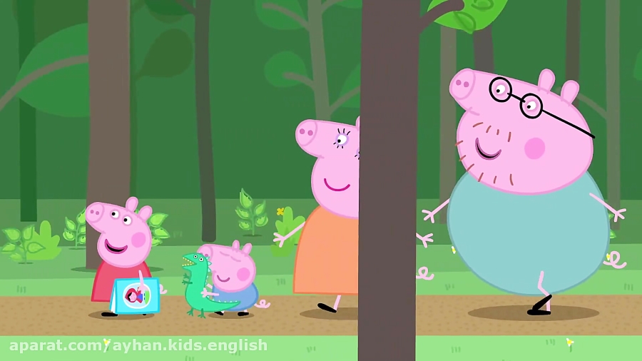 پپا پیگ انیمیشن پپا پیگ برنامه کودک پپا پیگ کارتون پپا پیگ Peppa pig ...