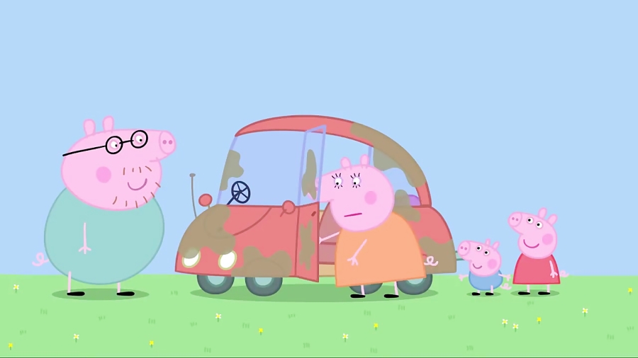 Peppa Pig - S01E33 - Cleaning The Car
