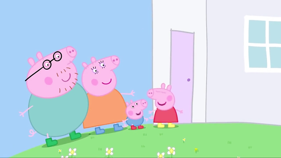 Peppa Pig - S01E37 - The Tree House