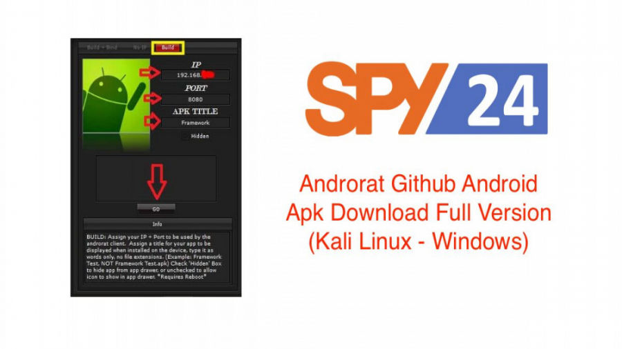 Androrat Github Android Apk Download Full Version (Kali Linux - Windows)