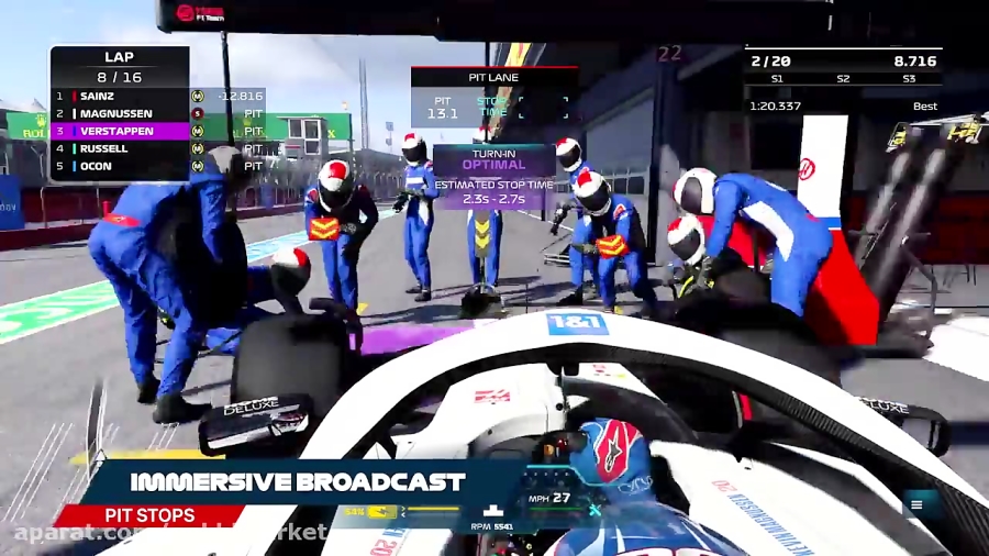 تریلر بازی Formula 1 22