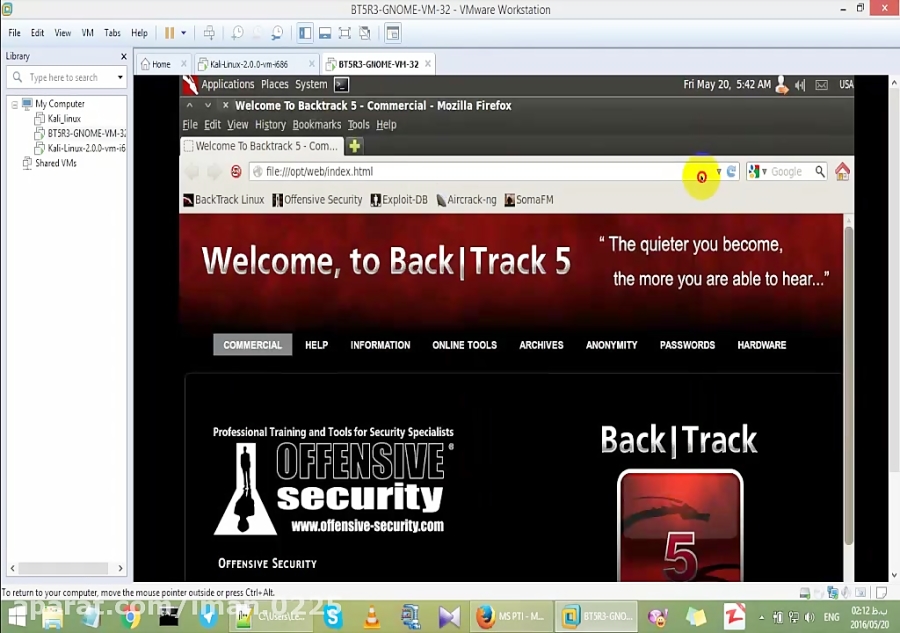 آموزش Kali Linux قسمت 34 - Powerfuzzer And sfuzz And Aspauditor
