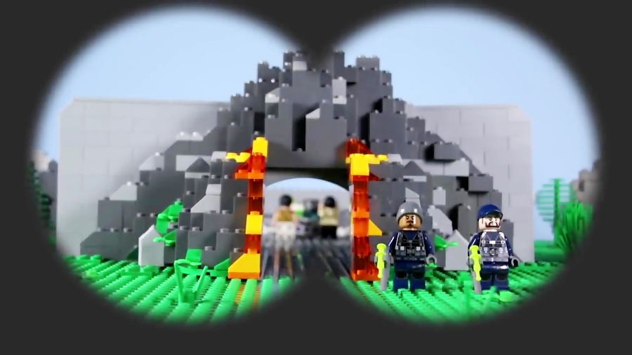 لگو آجری ها - قسمت 5 : دایناسور غول پیکر - Lego Bricks