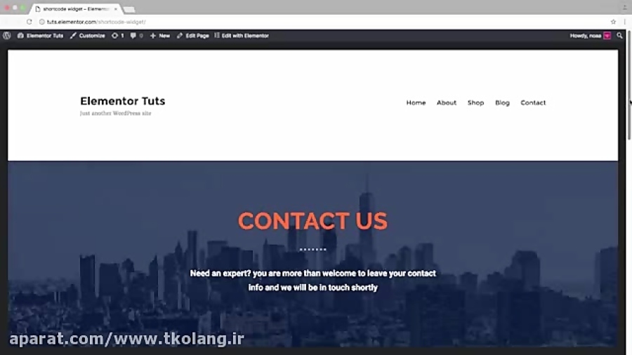 How to Add Shortcode in WordPress with Elementor Page Builder