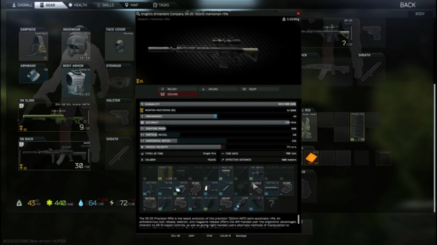 Escape from tarkov gameplay