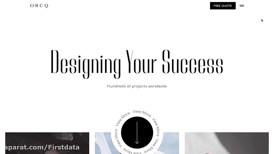 01.Create a Popup Text Path Menu with a Hover Image Effect in Elementor