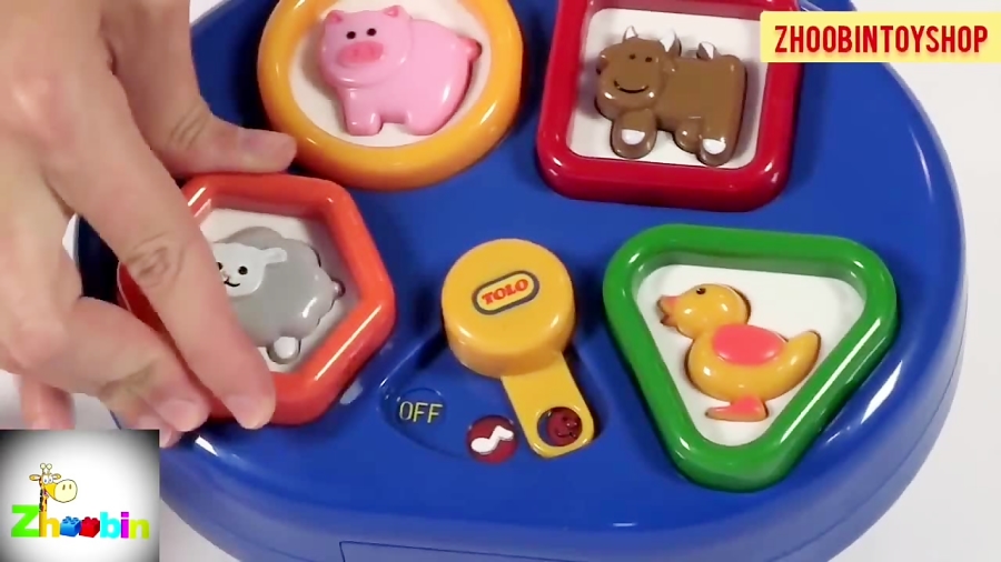 musical shape sorter tolo