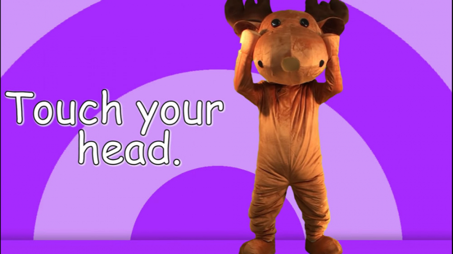 Touch your Head Action Song