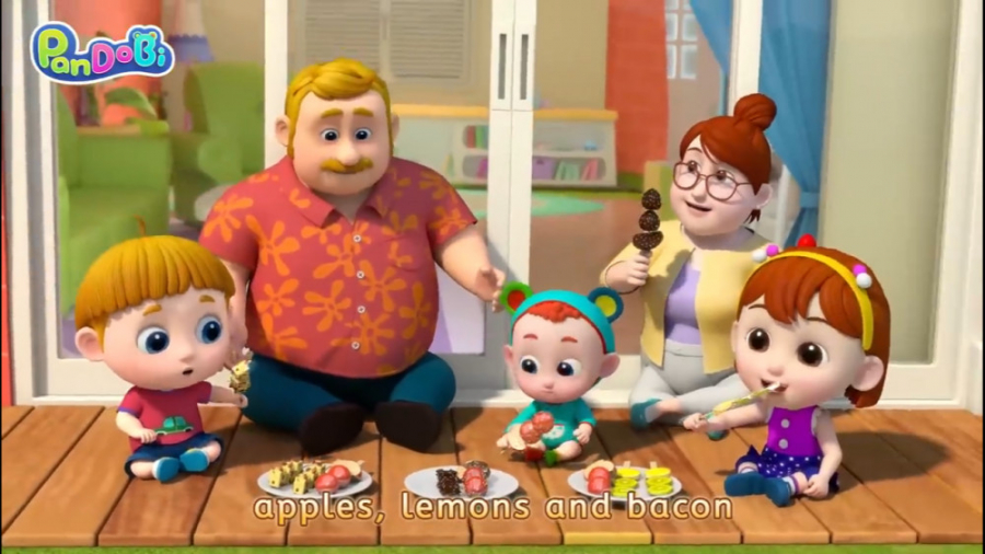 کارتون برنامه کودک انیمیشن Super Pandobi به زبان انگلیسی
