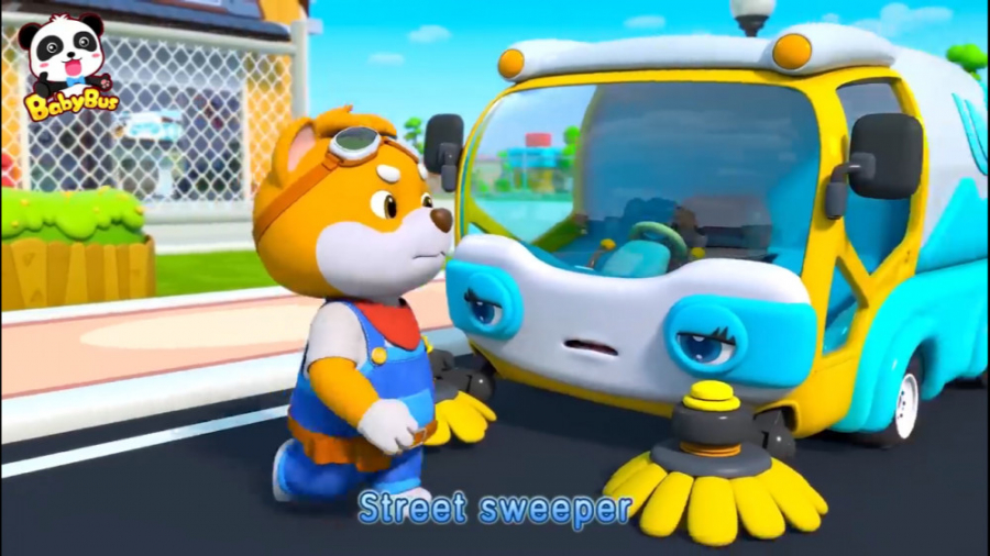 کارتون انیمیشن برنامه کودک baby bus به زبان انگلیسی بیبی باس