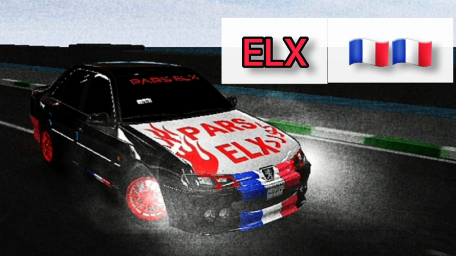 پارس ELX فول اسپورت خفن / چالش پنوماتیک با پارسelx/elx/پارس شوتی/شوتی