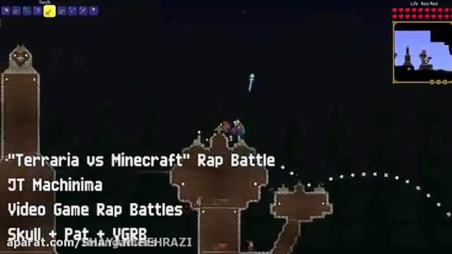 terraria vs minecraft :Rap Battle