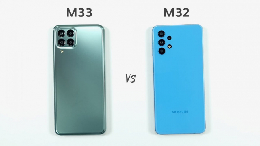 مقایسه سرعت و دوربین Galaxy M32 و Galaxy M33