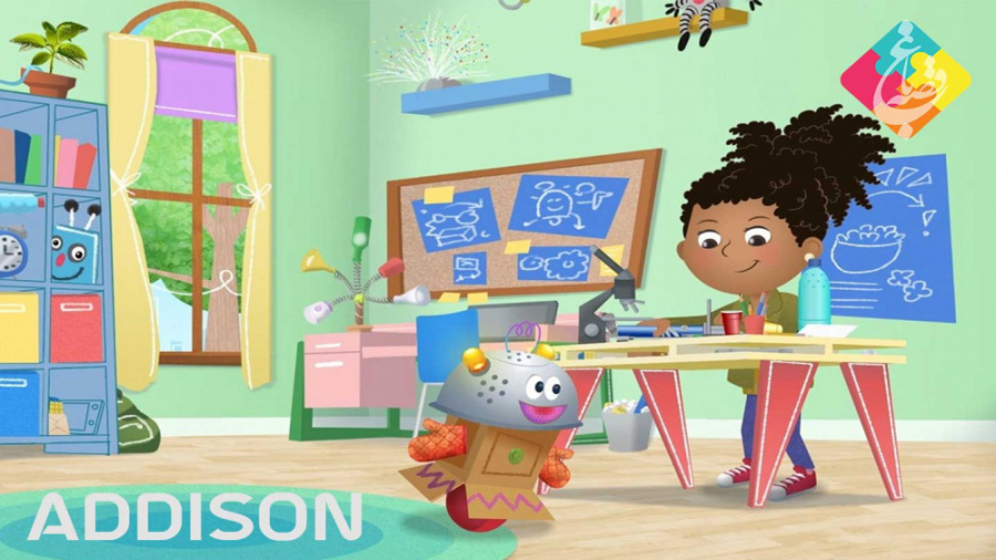 کارتون انگلیسی ادیسون Addison