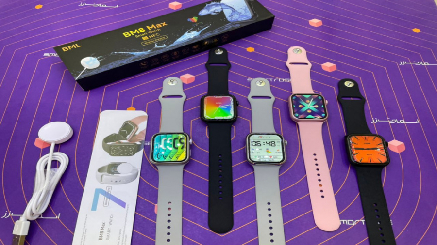 ساعت هوشمند BM8 MAX