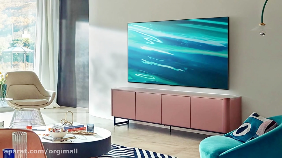 مقایسه تلویزیون Q80A و Q80b