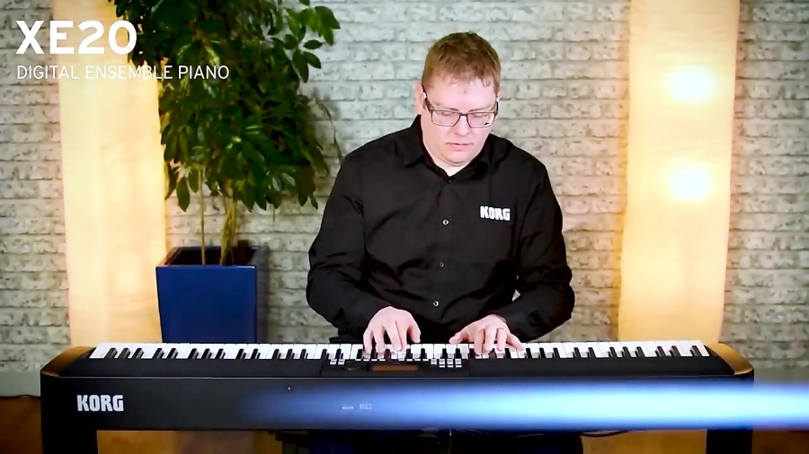 معرفی پیانو دیجیتال KORG XE20